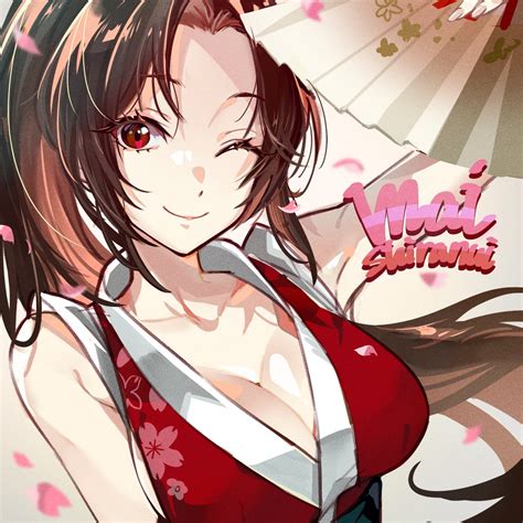 Shiranui Mai Fatal Fury Drawn By Tantannotan Danbooru