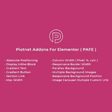 Piotnet Addons For Elementor Pro Download Piotnet Addons Miễn Phí