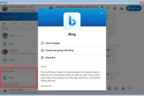How To Disable Bing Chatbot In Skype [quickest Ways]