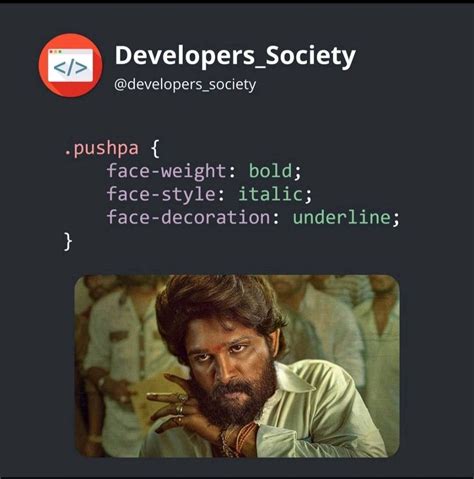 Onkar Deolankar On Linkedin Htmlcss Html Css Css2022 Pushpa