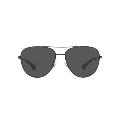 Ralph Lauren Ra 4139 900387 Shiny Black Sunglasses Woman