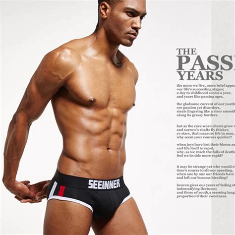 Lncdis Для мужчин нижнее белье сексуальные мужские боксеры Трусы шорты с мешочком Мягкий