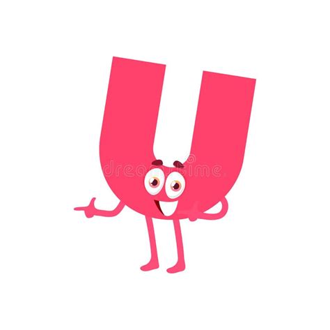 Arc Math Shape Character Basic Geometric Figure Stock Illustration