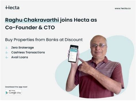 Raghu Chakravarthi Joins Hecta As Co Founder And Cto Business