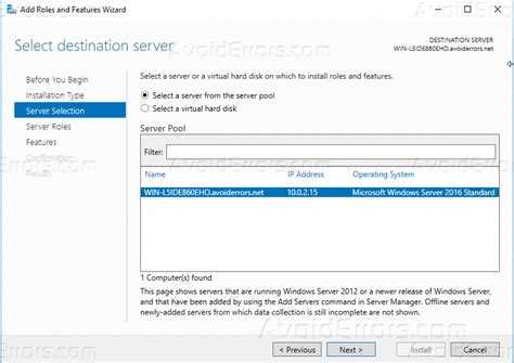 How To Install Role Dfs Namespaces On Windows Server 2016 Avoiderrors