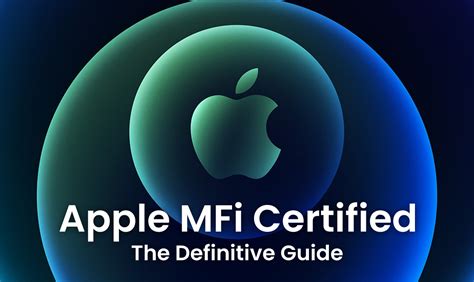 Apple Mfi Certified Banner