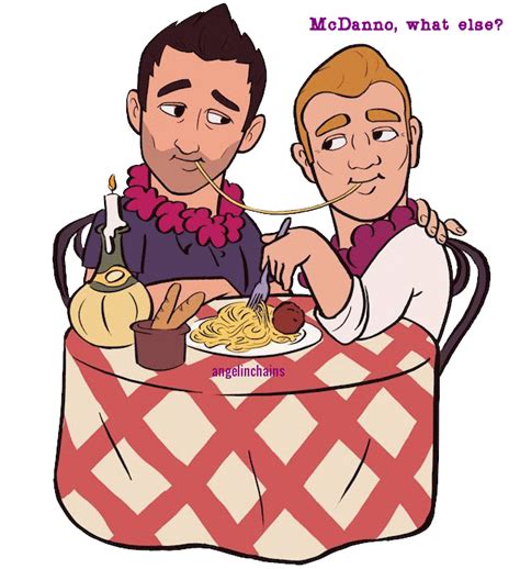 Aic Monchevy Tarlos Buddie Mcdanno Lgbtq — Animated When A