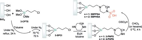Schematic Representation Of Silica Bonded N Propylhomopiperazine Download Scientific Diagram