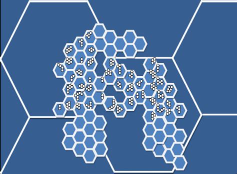 Example Of Representation Of A Cellular Network Download Scientific Diagram