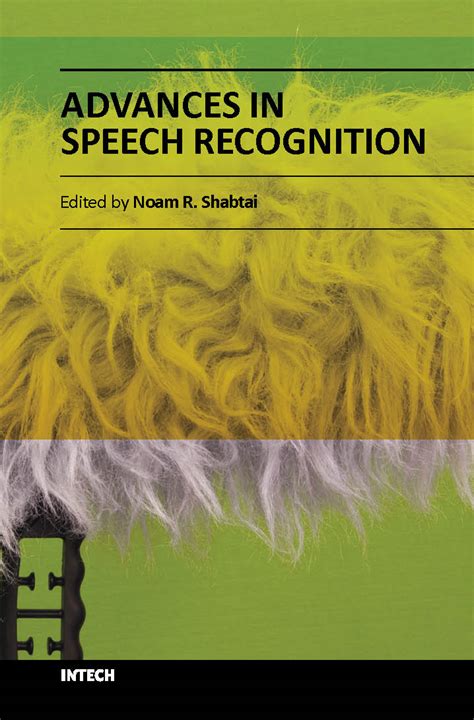 Advances In Speech Recognition Hb 2016