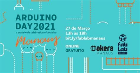 Arduino Day Manaus 21 Online Sympla