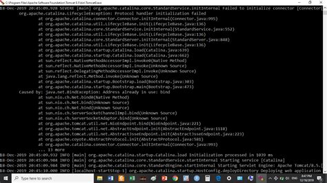 Error When Locally Install Dhis2 On Windows 10 Support Assistance Technique Dhis2 Community