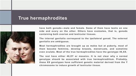 Chromosomal Disorderpptx Sex Differentiation Abnormalities Ppt