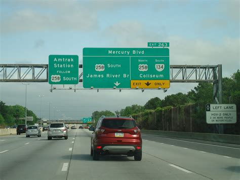 Lukes Signs Interstate 64 And Interstate 664 Hampton Va