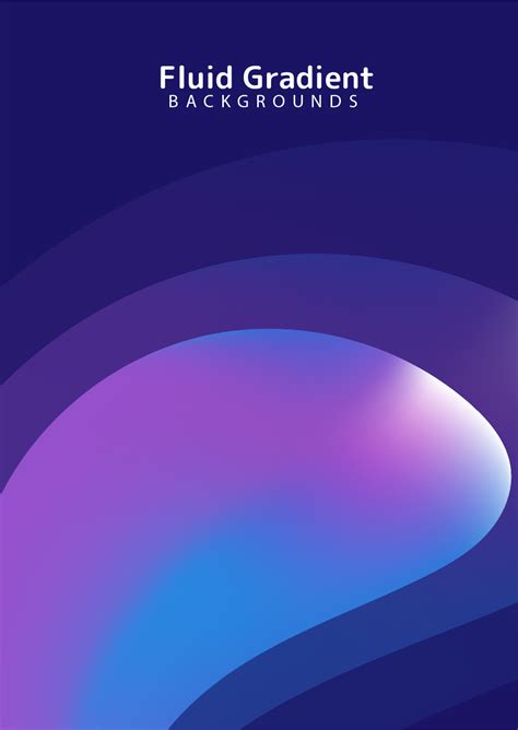 Fluid Gradient Background Frebers