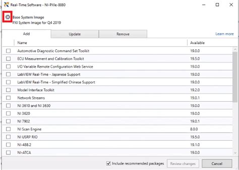 Installing Software To Offline Ni Linux Real Time Targets Ni