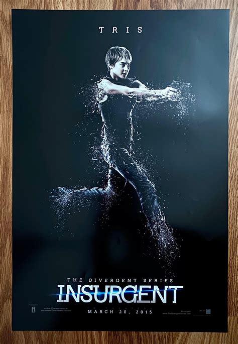 Official Insurgent Poster