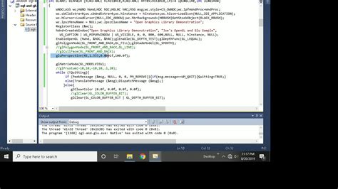 Opengl Glfrustum Vs Glulookat Comparison Youtube