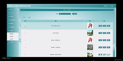 附源码 计算机毕业设计pythonuniapp基于android校园二手交易平台设计与实现 O8k65程序源码lw远程部署基于uniapp框架的二手交易app论文 Csdn博客