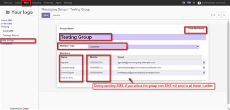 Odoo Twilio Sms Gateway Odoo Twilio Integration Sms Integration