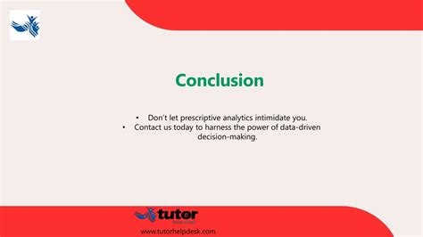 Ppt Business Analytics Assignment Guide On Prescriptive Analytics For