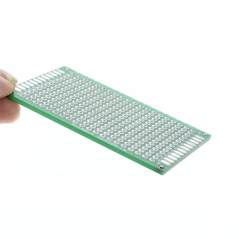 400 Tie Points Contacts Mini Circuit Experiment Solderless Breadboard