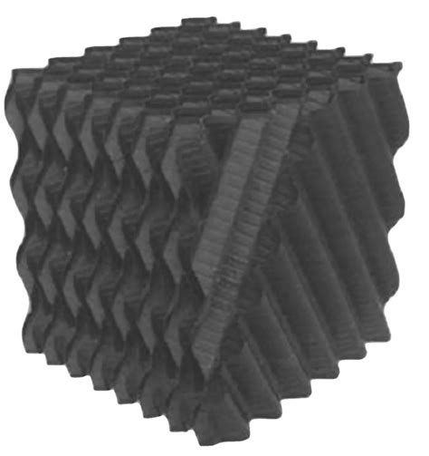 Bio Growth Anaerobic Bio Tower Trickling Filter Carrier Random Bio Reactor Bio Growth Filter