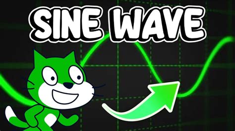 Epic Sine Waves 🌊 Scratch Pen Tutorial Youtube