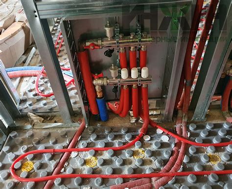 Монтаж отопления - фото