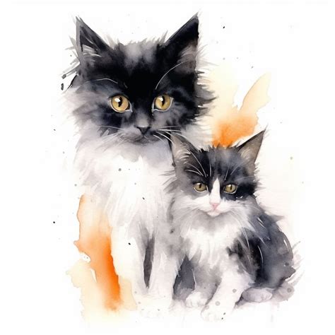 Assorted Cat Clipart Pack 12 High Quality Png Digital Planner Junk