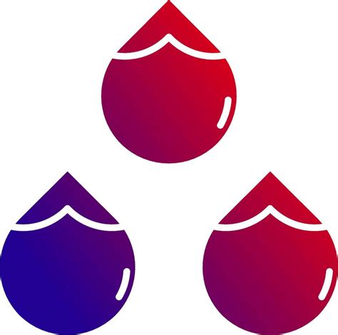 Wet Solid Gradient Icon 37808912 Vector Art At Vecteezy
