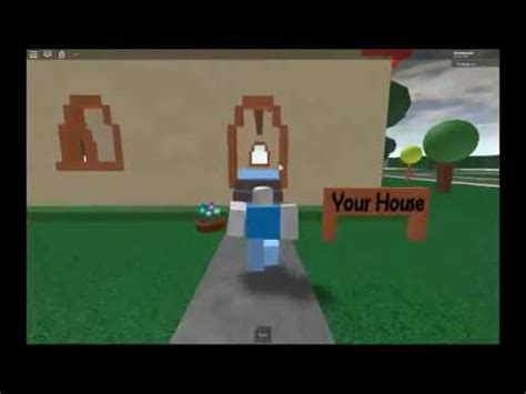 Roblox Happy Home In Robloxia Youtube
