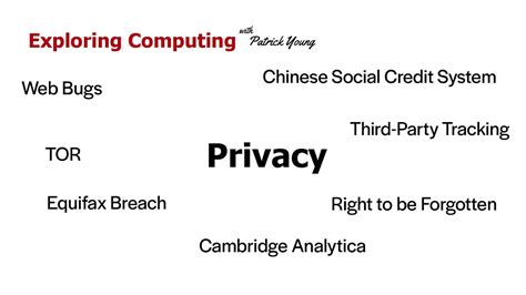 Stanford CS Introduction To Computers Lecture Privacy And Big Data Privacy