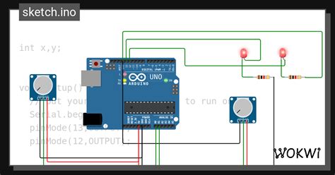 Exemplo Wokwi ESP STM Arduino Simulator