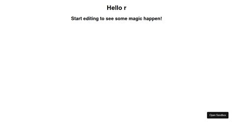Example Using React Query As Render Props In A Class Component Forked Codesandbox