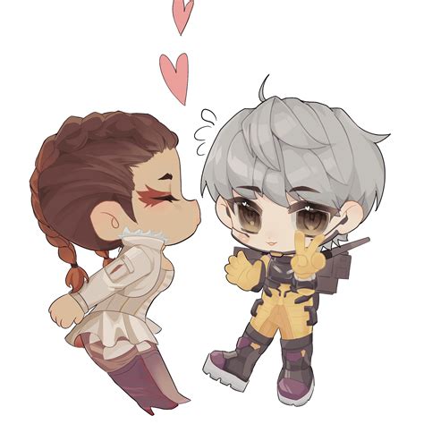 Valkyrie And Loba Apex Legends Drawn By Chencucucucu Danbooru