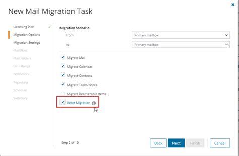 Mailbox What Is The Reset Migration Option 4374310