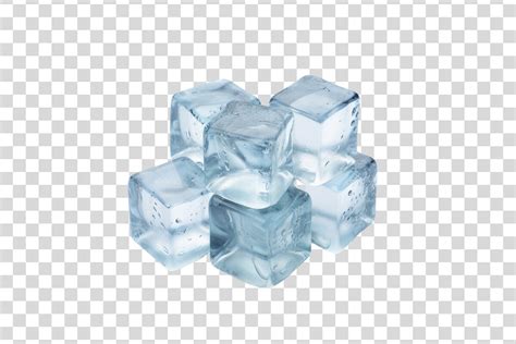Ice Cubes Isolated Image Graphic By Whimsy Girl Creative Fabrica