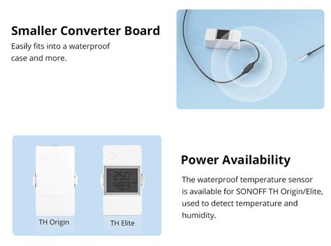 Sonoff Waterproof Temp Sensor For Th Series Sunhokey Electronics Co Ltd