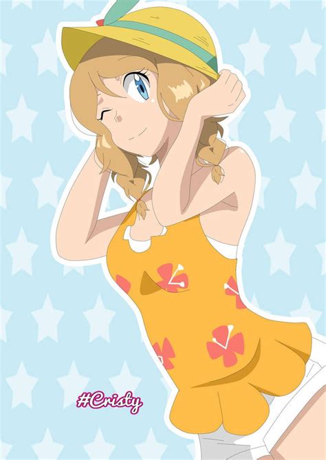 Serena Alola Female Trainer Cosplay By Viper N N Pokemon Characters Serena Alola Pokemon