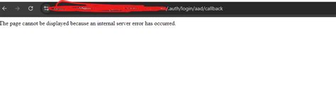 Getting Internal Server Error While Trying To Login To My Webapp When