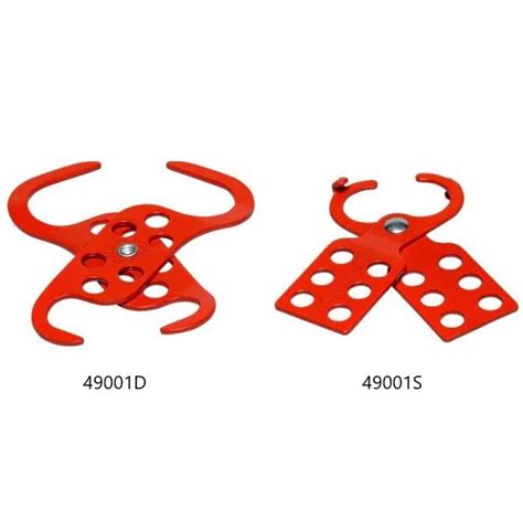 Single Lockout Device With Clamp