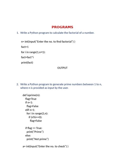 Python Practicals Pdf
