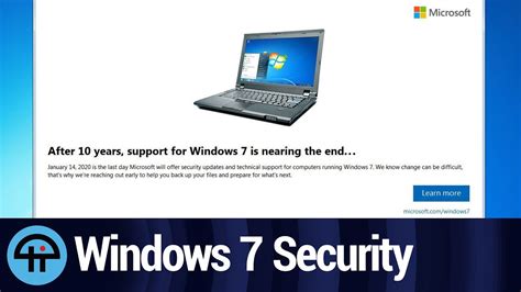 Windows 7 Security Youtube