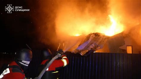 ГУ ДСНС у Сумській області ‼️На Сумщині рятувальники ліквідували наслідки чергового ворожого