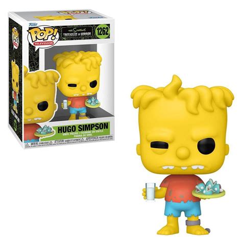 Funko Pop Dos Simpsons Pontofrio