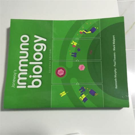 Janeways Immunobiology Hobbies And Toys Books And Magazines Textbooks On Carousell