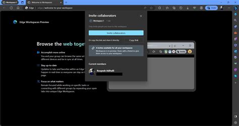 What Is Microsoft Edge Workspaces And How Can It Help You Collaborate