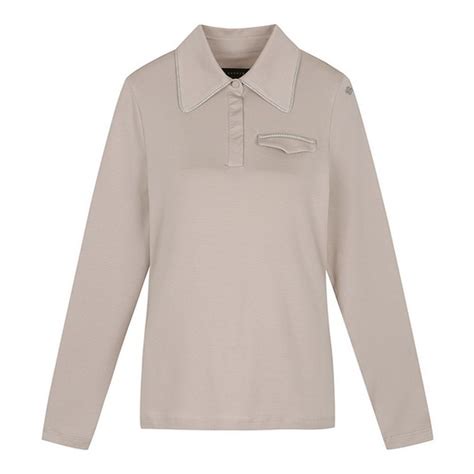 Standrews세인트앤드류스 여성 스와로브스키 긴팔 티셔츠 Sivillage 에스아이빌리지