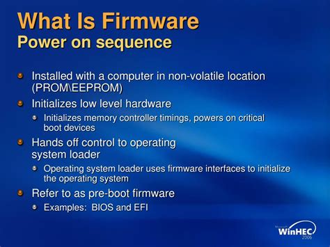 Ppt Inside The Windows Pre Boot Environment Powerpoint Presentation Free Download Id 295734